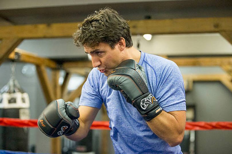 Justin Trudeau looks unrecognizable as ripped boxer in past fight