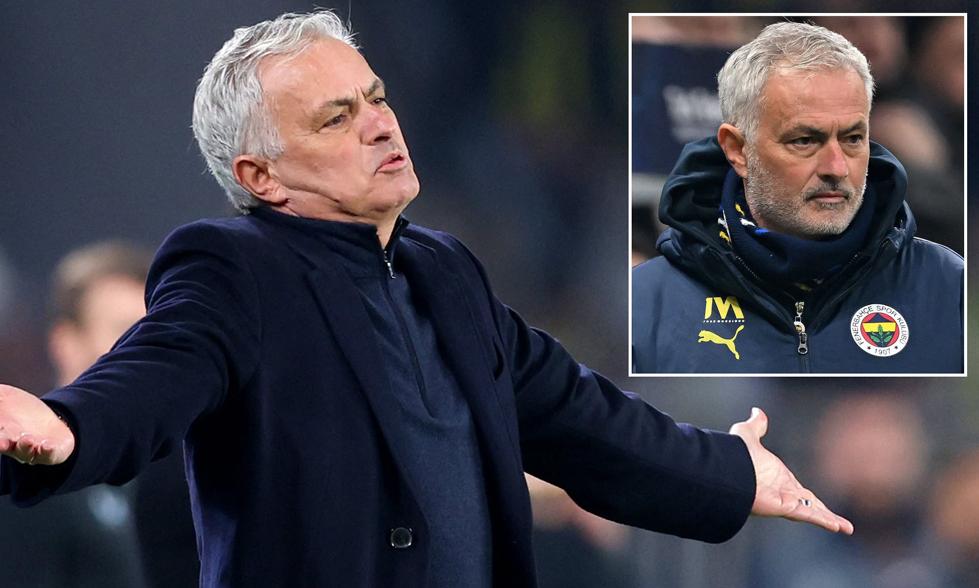 Fenerbahce boss Jose Mourinho facing another touchline ban for comments ...