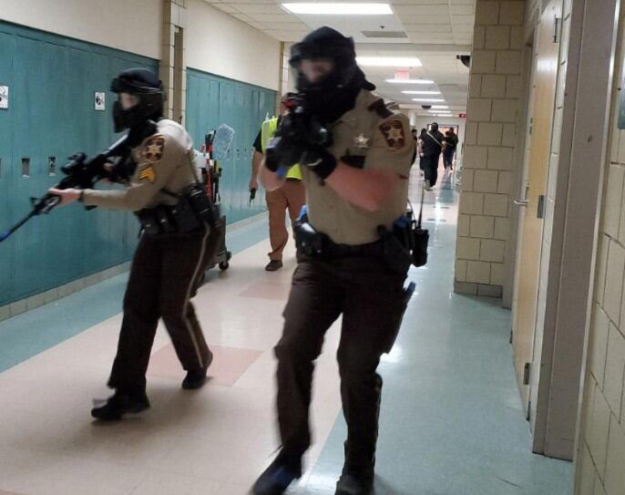 First responders to conduct training exercise at Barnesville High ...