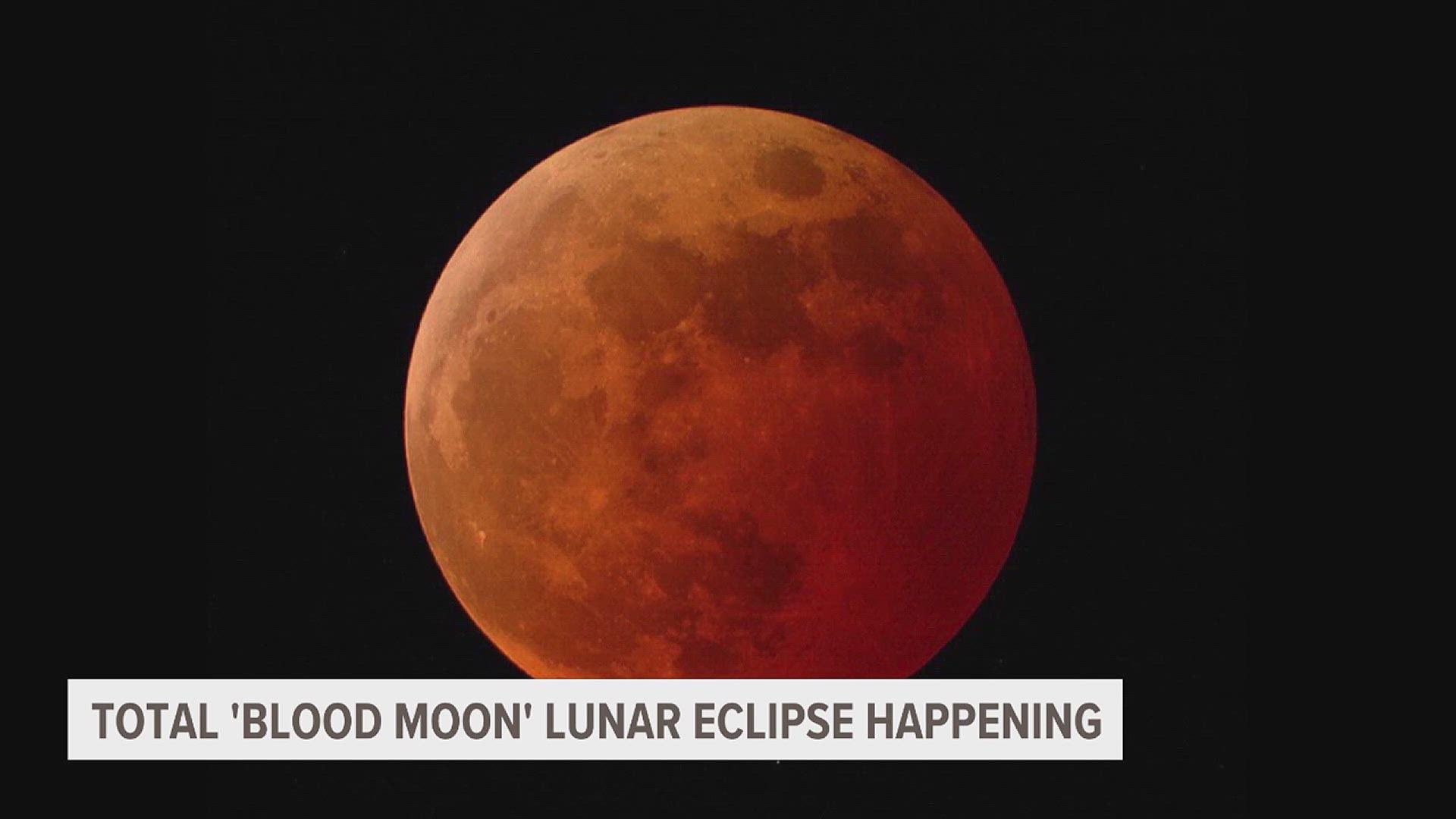 'Blood moon' lunar eclipse happening this Thursday