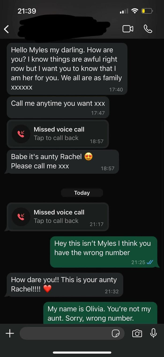 40 Hilarious And Surprising Wrong Number Texts Recipients Shared Online