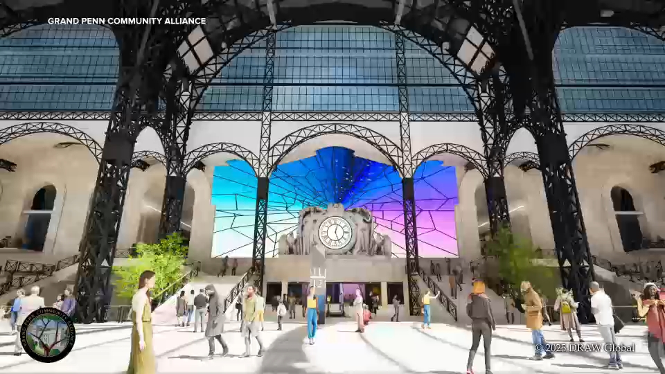 Bold proposal would redesign Penn Station and move Madison Square ...