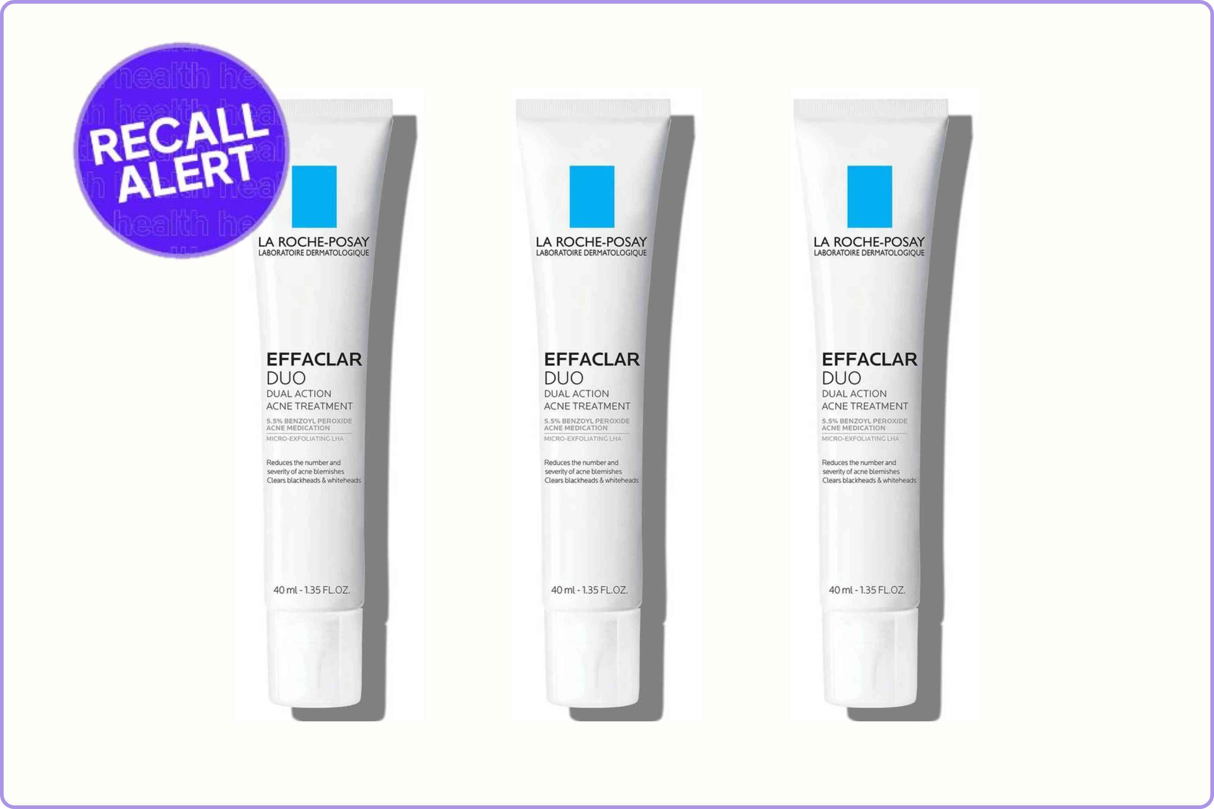 L’Oreal Recalls Popular La Roche-Posay Acne Treatment Over Cancer ...