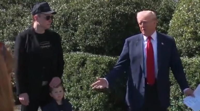 Trump Calls Tesla Cars ‘As Good as It Gets’ in Surreal Promo for Musk ...