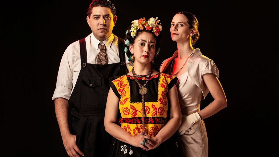 Yo no soy Frida se centra en un triángulo amoroso y familiar