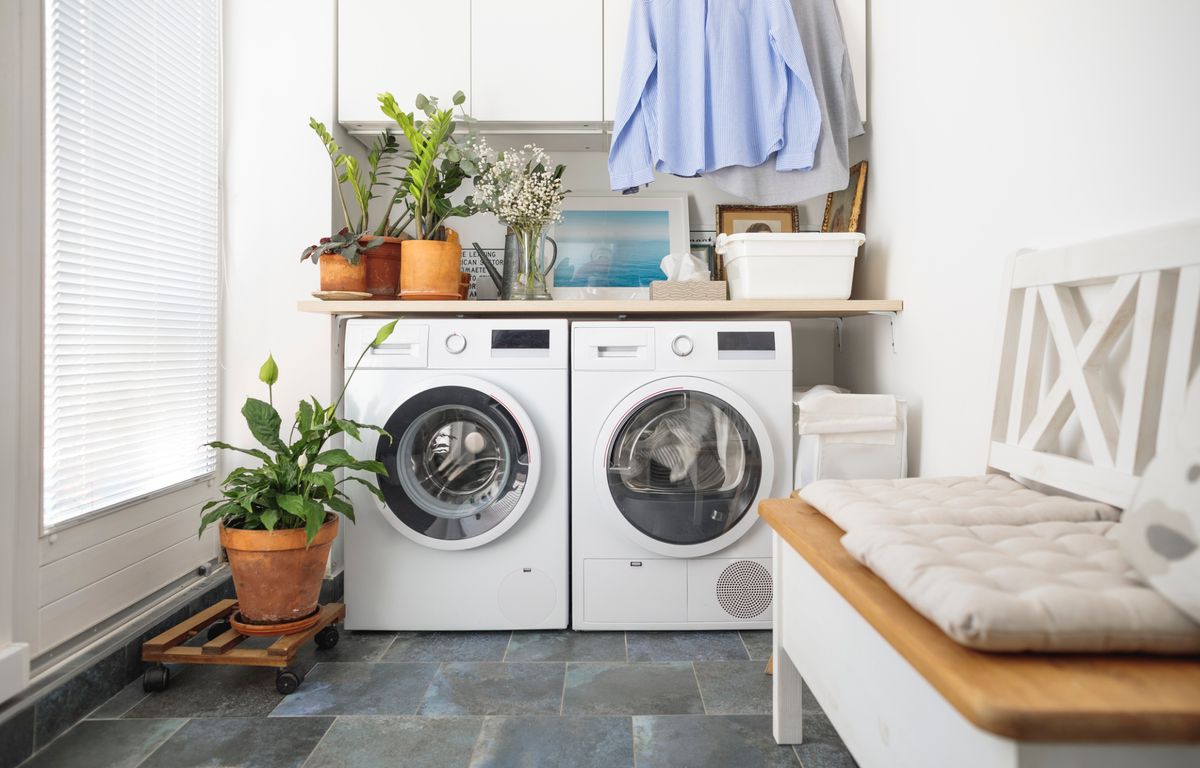 Aménager une buanderie qui a de la gueule, c’est possible