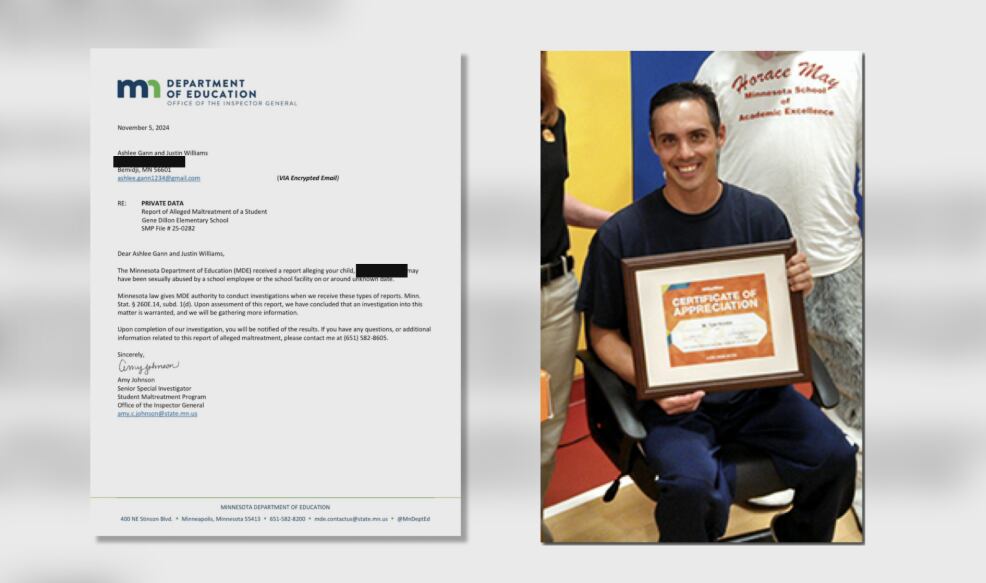 Bemidji teacher under investigation after report of touching student