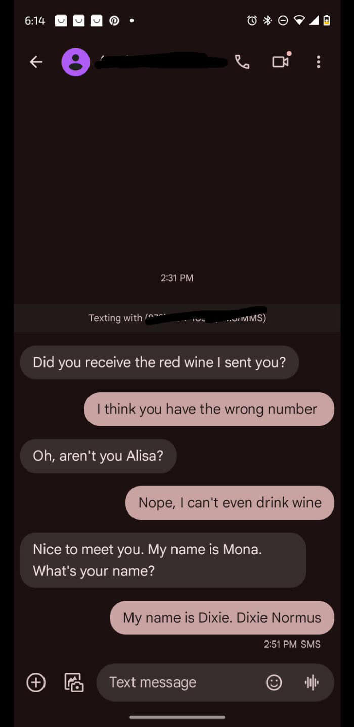 40 Hilarious And Surprising Wrong Number Texts Recipients Shared Online