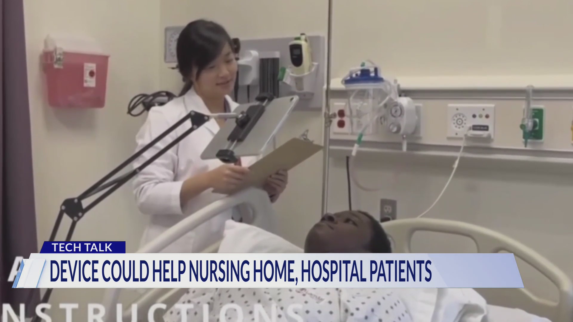 New device could let patients call for help with their eyes