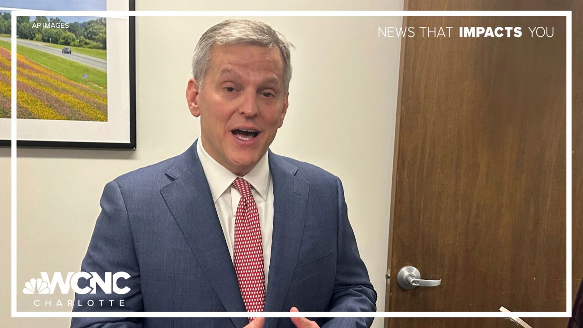 Governor Stein speaks at NC Main Street Conference in Mooresville