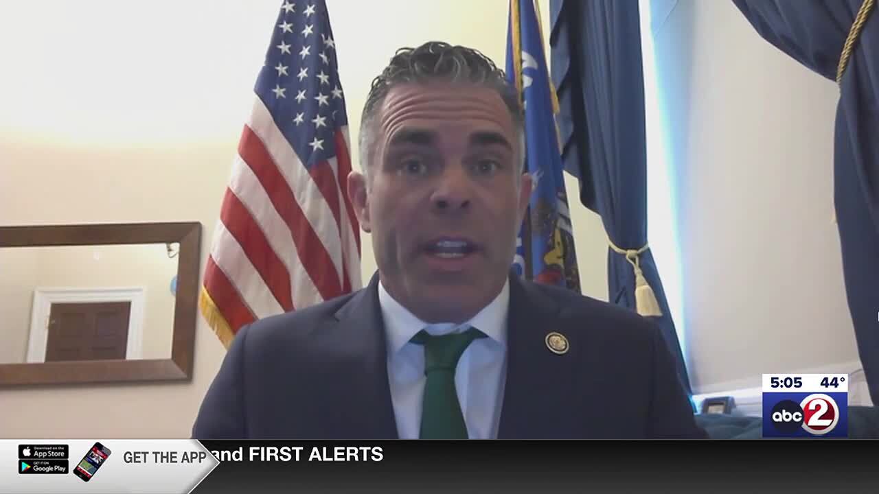 Rep. Tony Wied faces criticism over telephone town hall