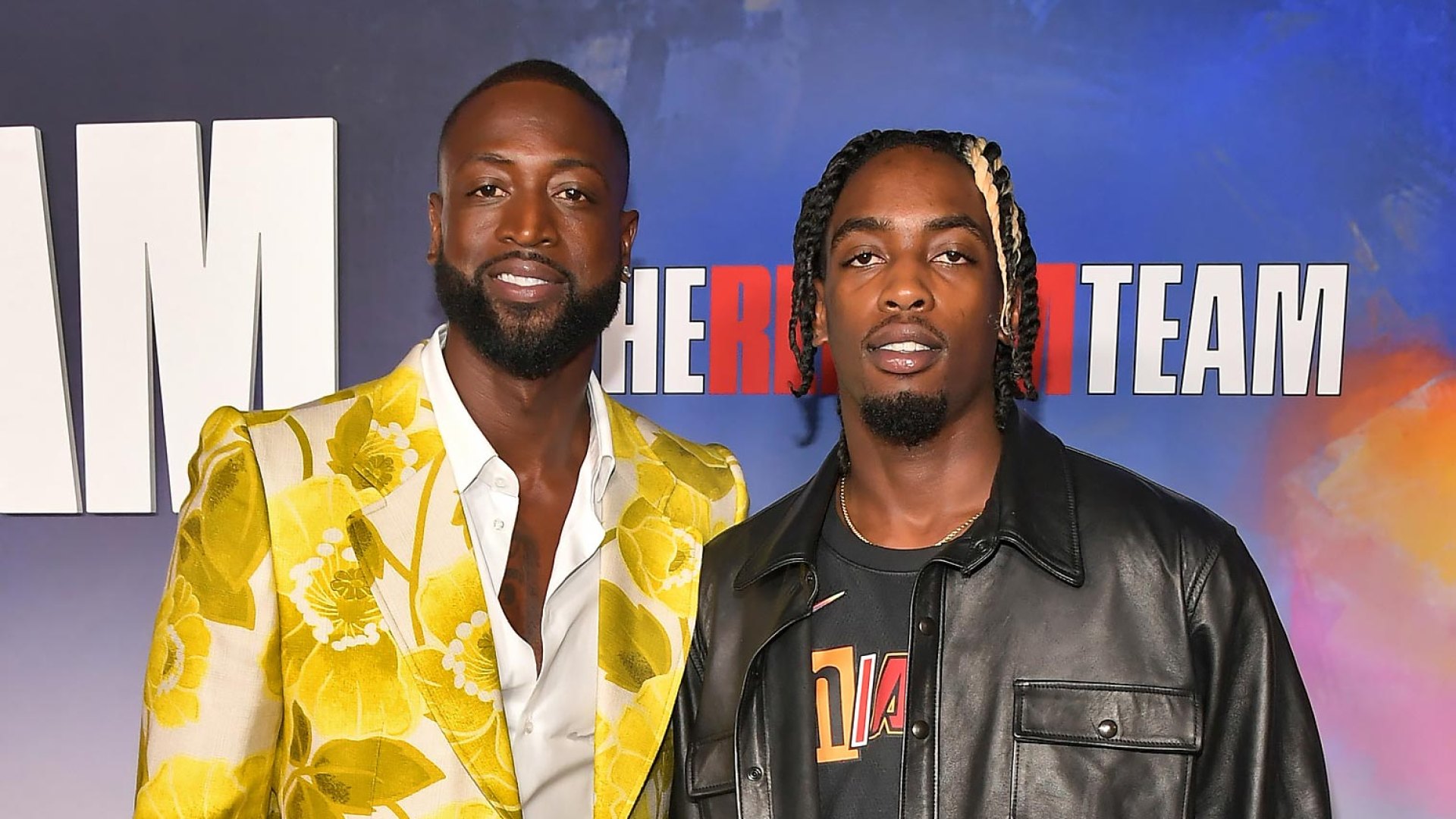 Dwyane Wade's Son Zaire Called Him 'Superman' Amid Cancer Recovery