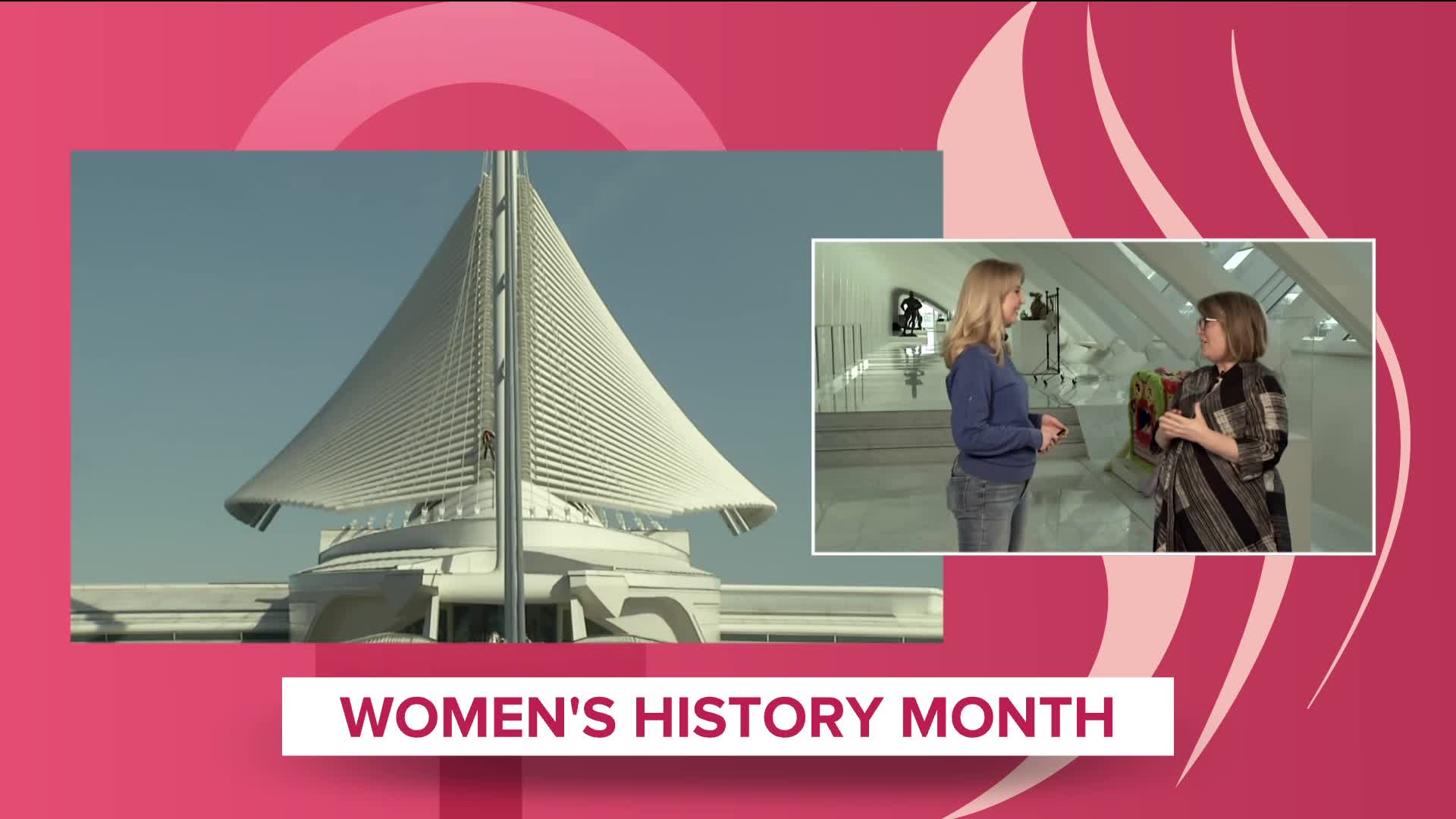 Celebrating women artists with a drop-in tour at Milwaukee Art Museum