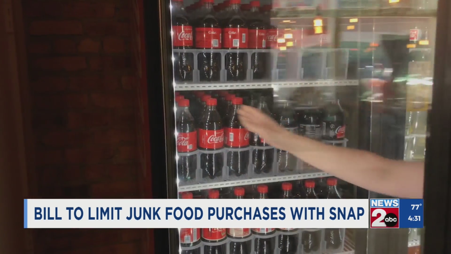 Bill to limit junk food purchases with SNAP