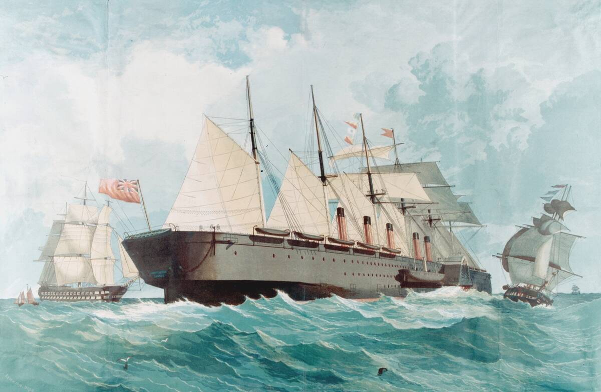 Take A Look At The Fate of Famous Ocean Liners