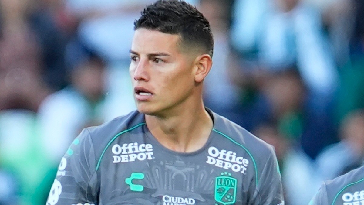 Club León: James Rodríguez se olvida del fin del invicto y apunta al ...