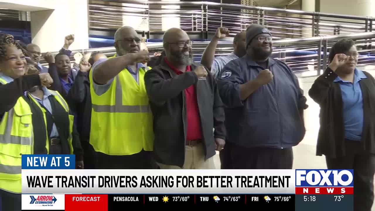 Multiple Wave Transit routes didn’t run Tuesday as workers seek a new ...