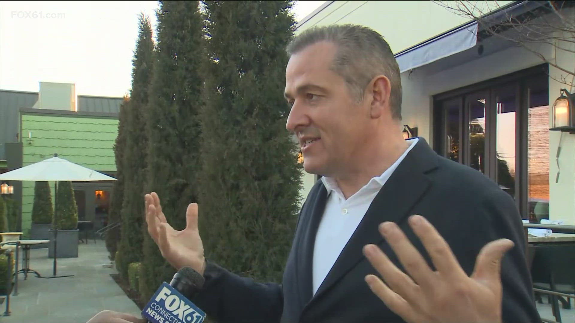 Viron Rondo Osteria restaurant in Cheshire opens its patio for the ...