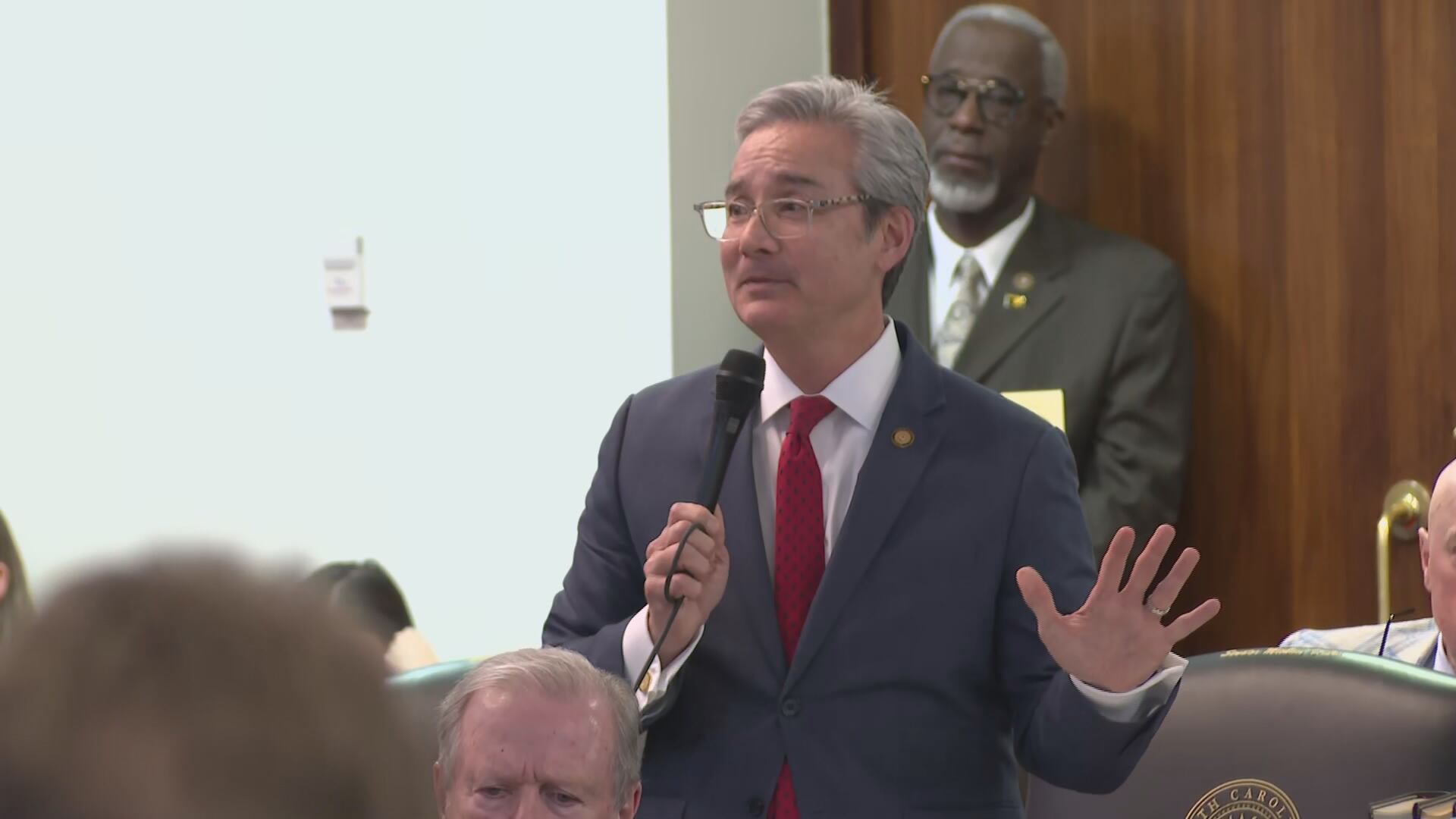 Sen. Michael Lee elected as Majority Leader in NC Senate