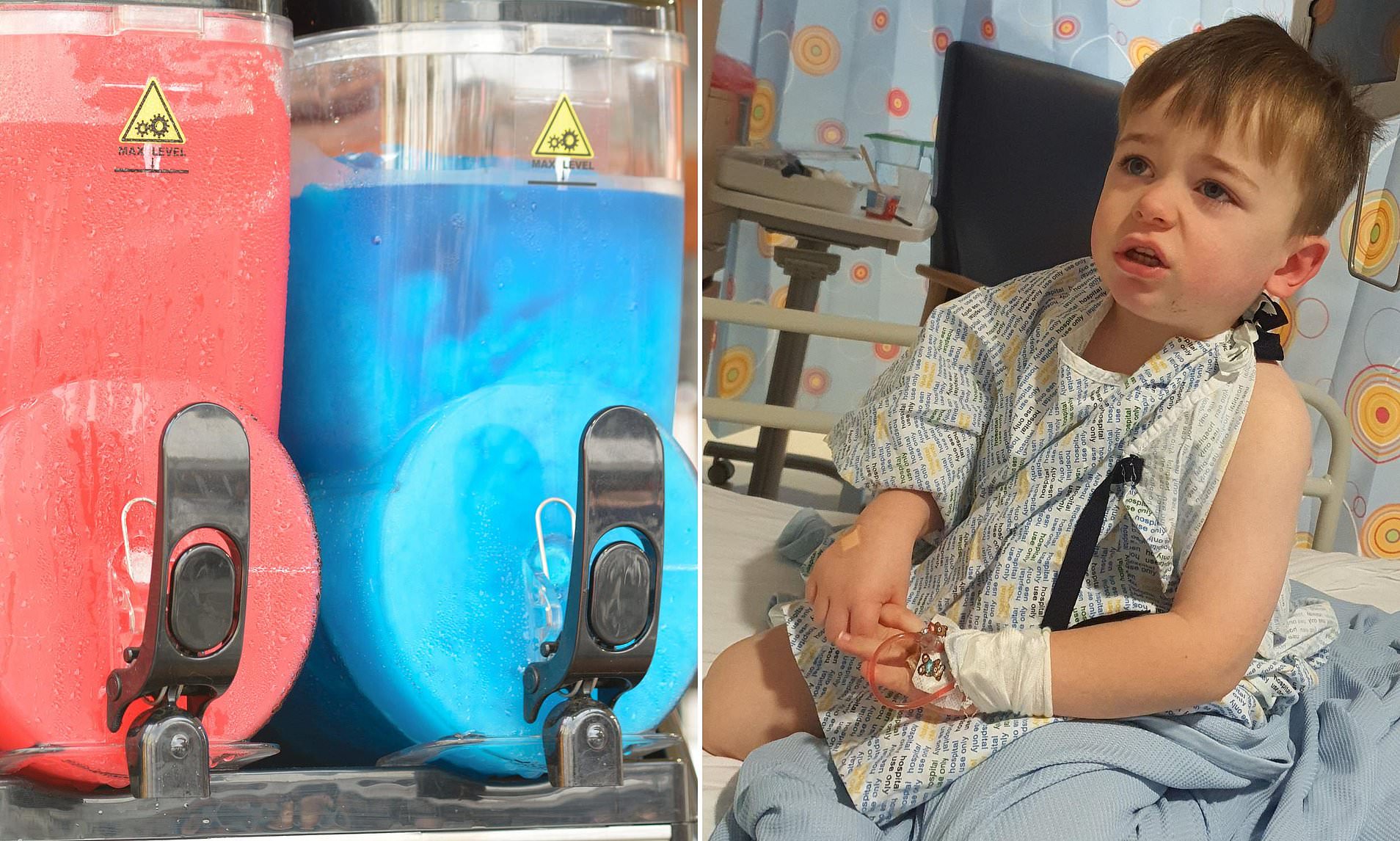 Safety warning over popular drinks after dozens of children sickened