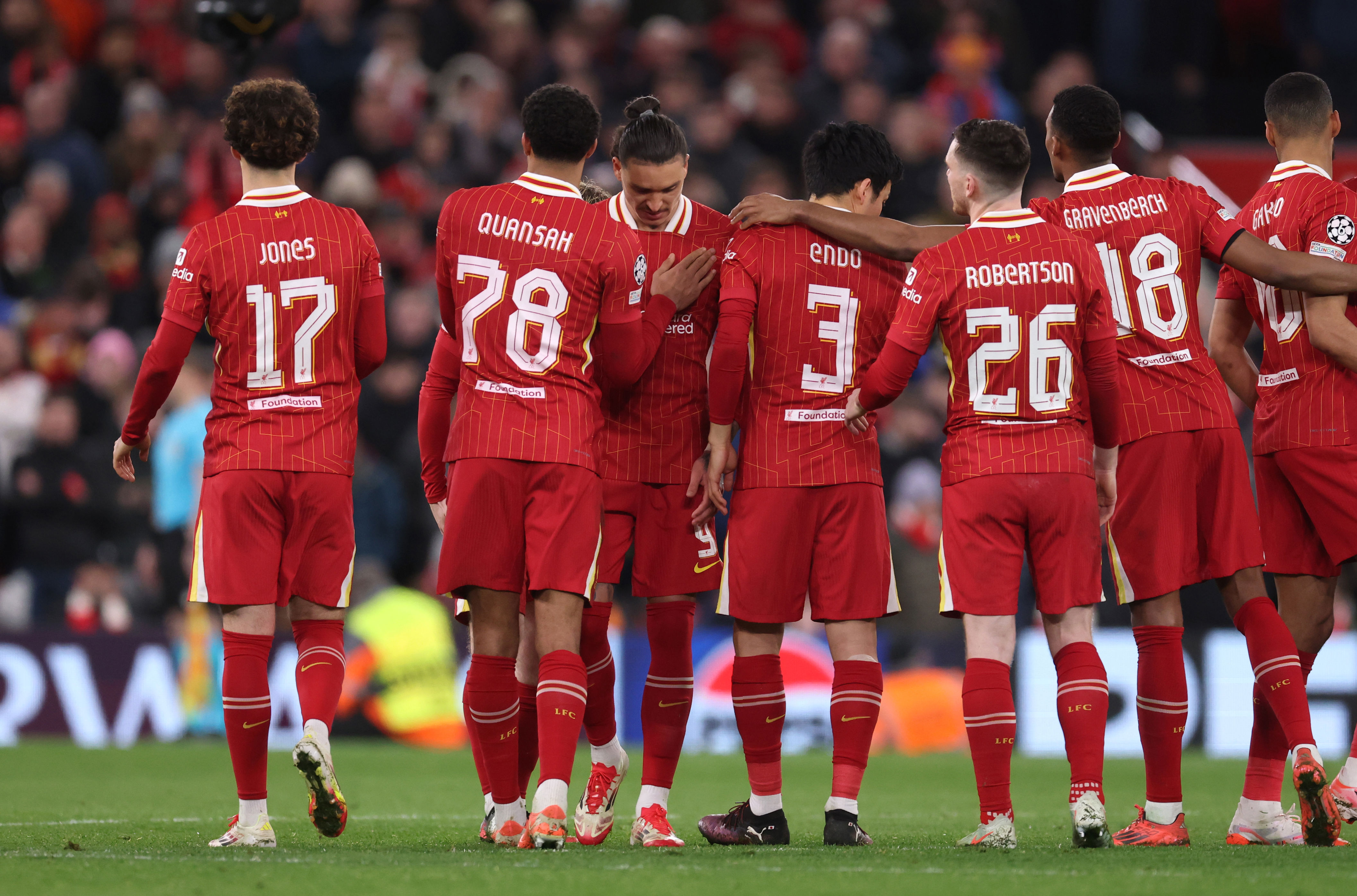 Liverpool player ratings vs PSG: 8/10 'so clever' but 'puzzling' 4/10 ...