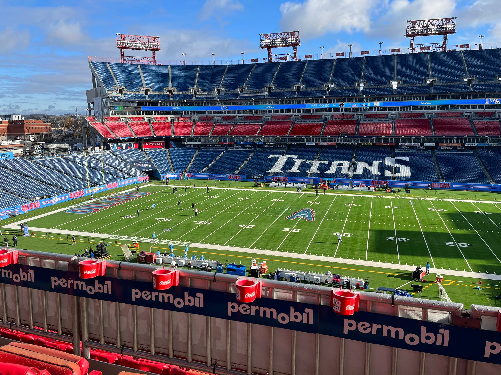 Nashville Fire Department to conduct emergency exercise at Nissan Stadium