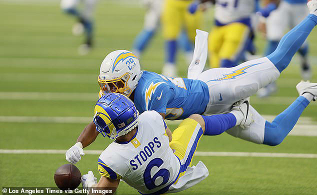 LA Rams wide receiver suspended by the NFL after failing drugs test