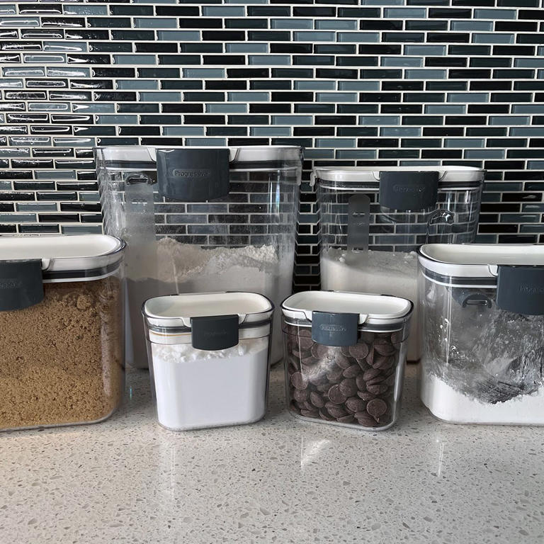 These viral TikTok storage containers for flour and sugar are a total ...