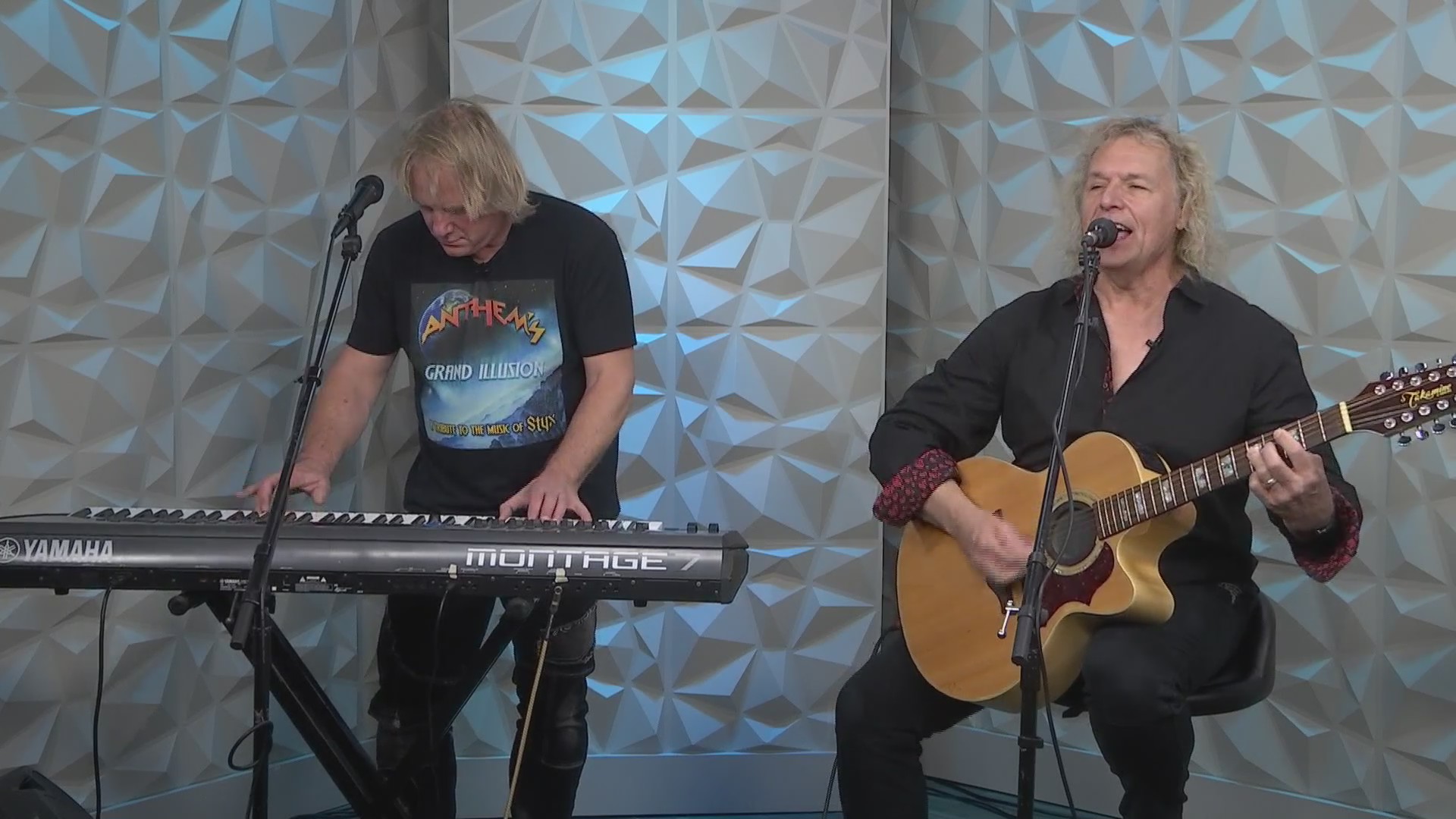 STYX Cover - Come Sail Away! Performed By Kevin Willison and Mark ...