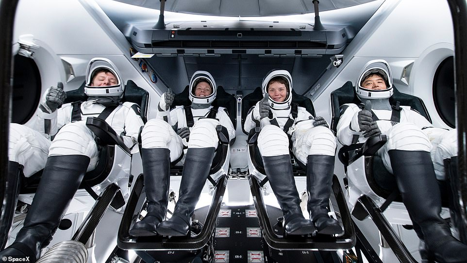 NASA rescue crew prepare to be swapped with stranded astronauts