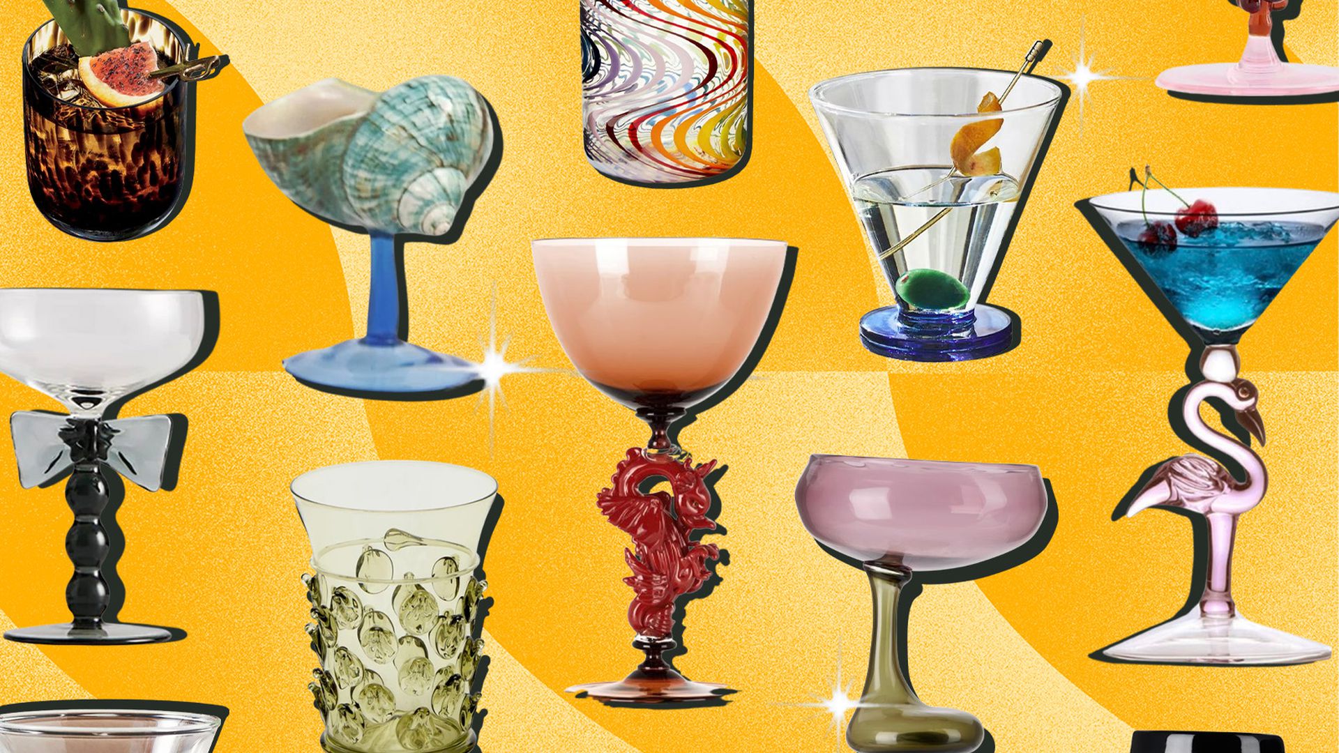 We’re in a Renaissance of Cool Cocktail Glasses