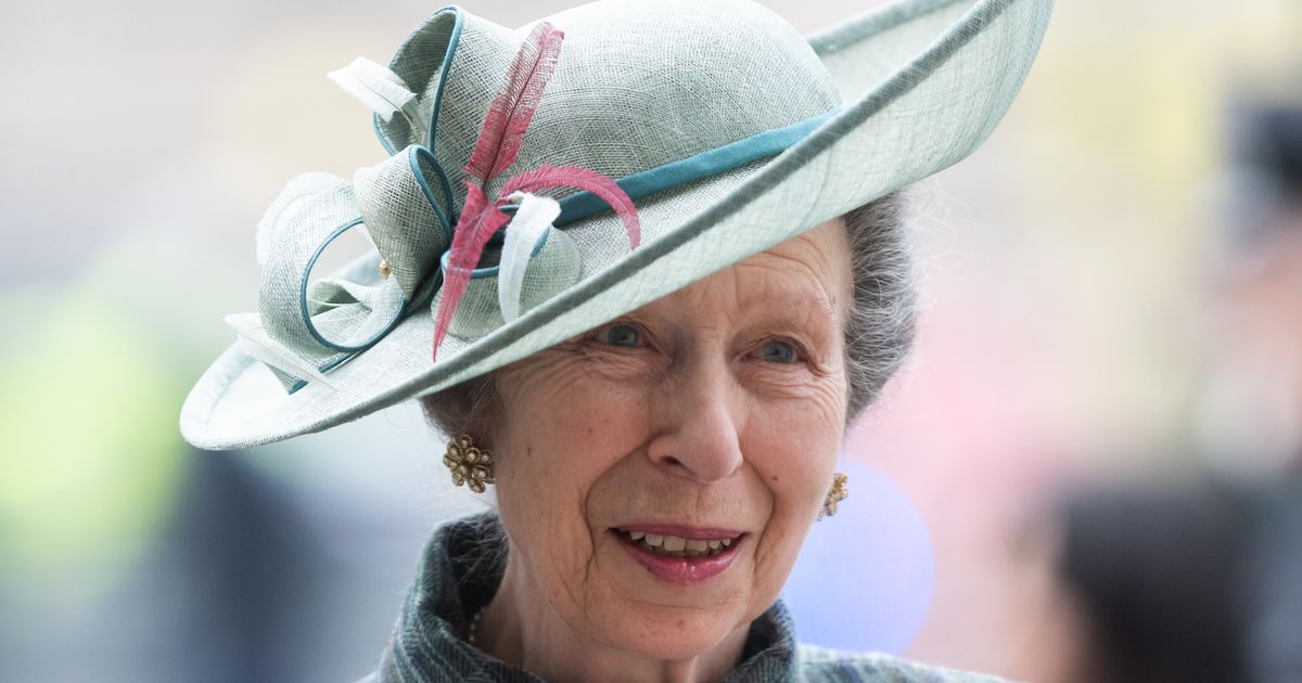 Finstere Mienen zum Commonwealth Day: Dieser Moment mit Prinzessin Anne ...