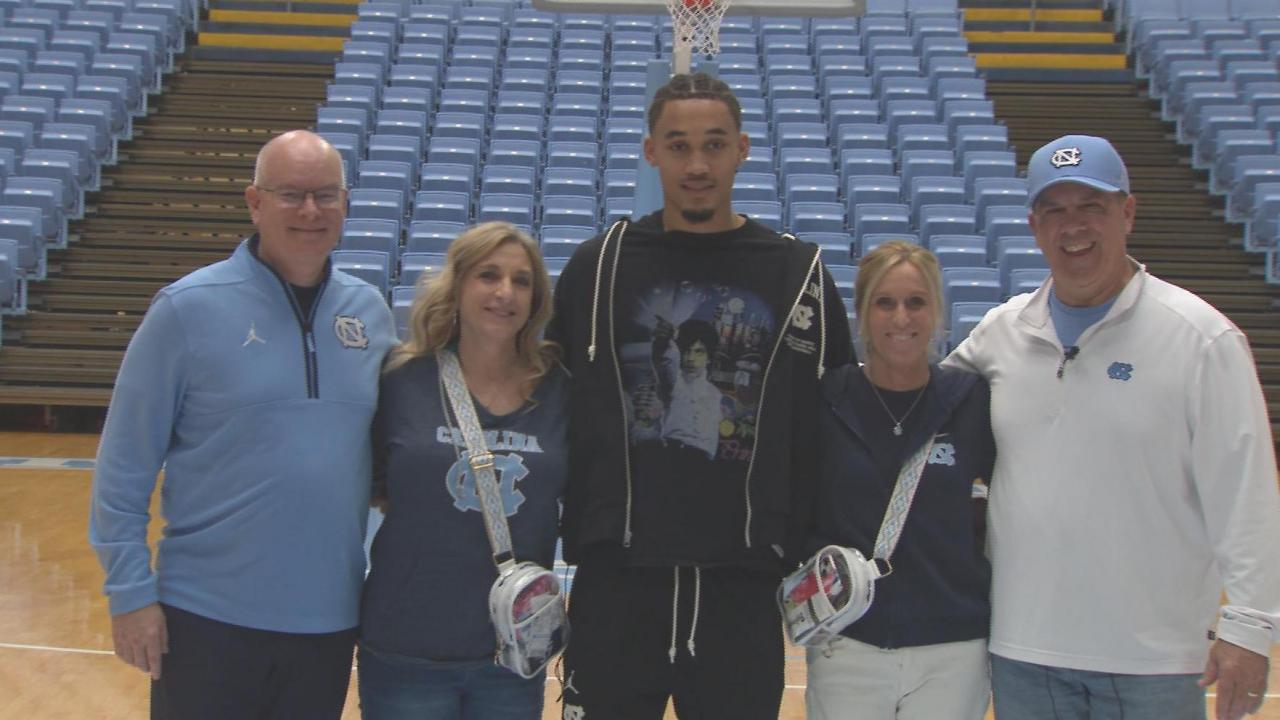 Chapel Hill has become a second home for UNC's Seth Trimble, but he'll ...