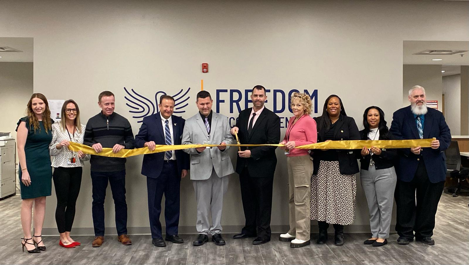 ‘Critical need:’ New addiction recovery center opens in North Chesterfield