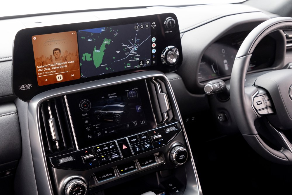 Lexus LX 700h: Hybrid power meets off-road grit