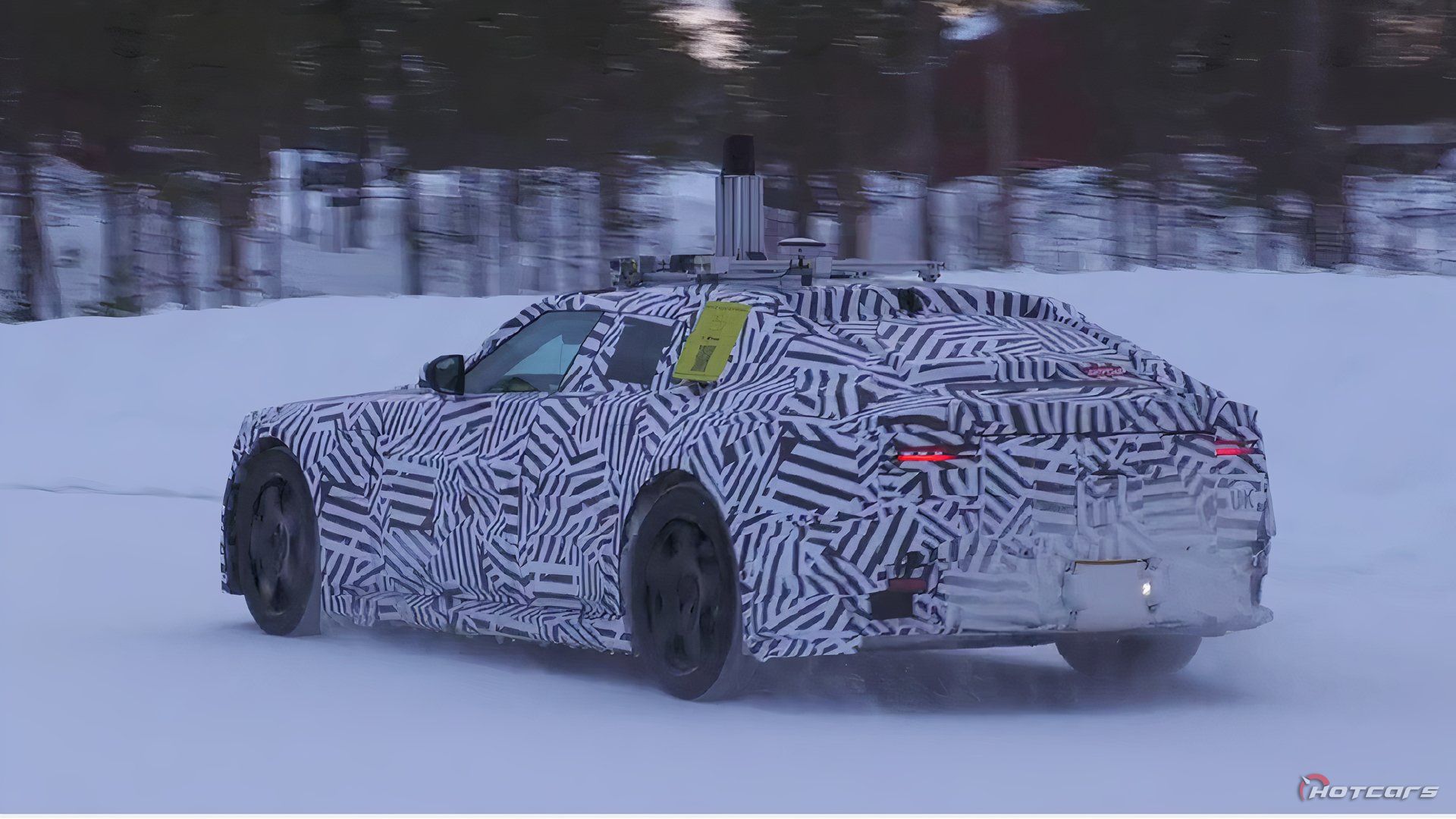 Spy Video Reveals Jaguar’s Upcoming Electric Super GT In Action