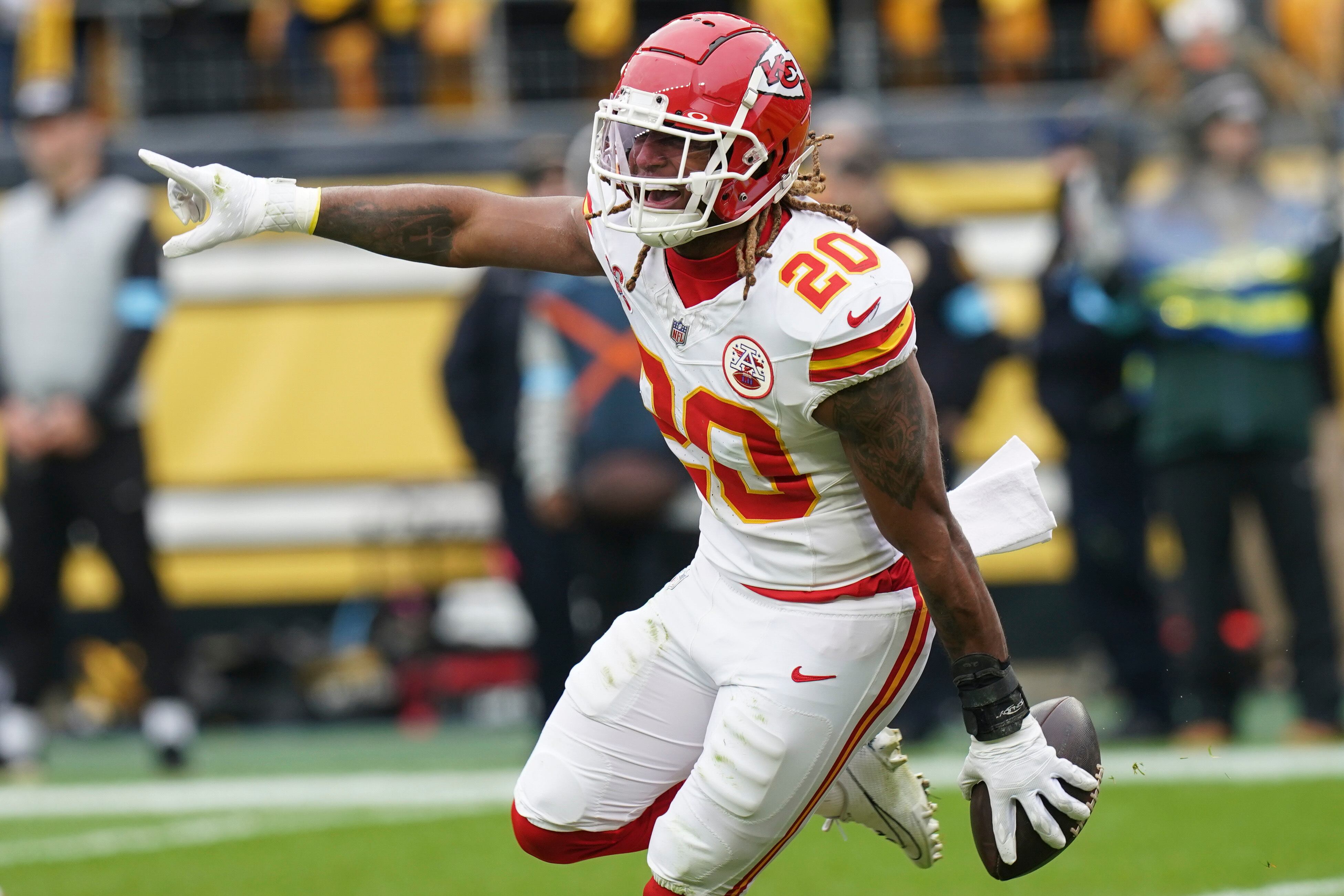 Source: Saints agree to terms with Chiefs safety Justin Reid