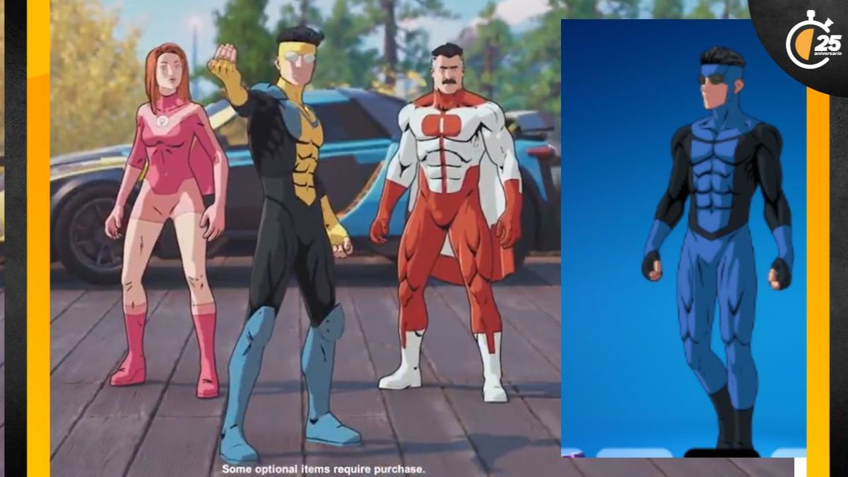 Fornite lanzará NUEVA colaboración con 'Invincible': Conoce las skins y ...