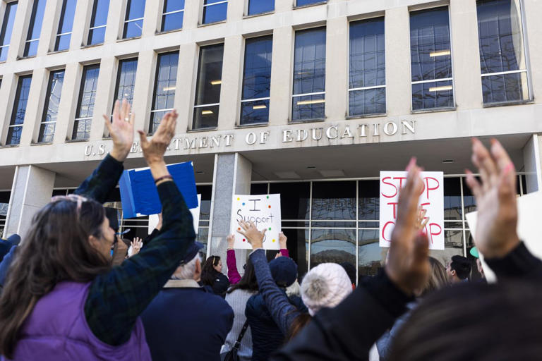 Education Department Cuts Nearly Half Its Workforce as Effort to Shut ...