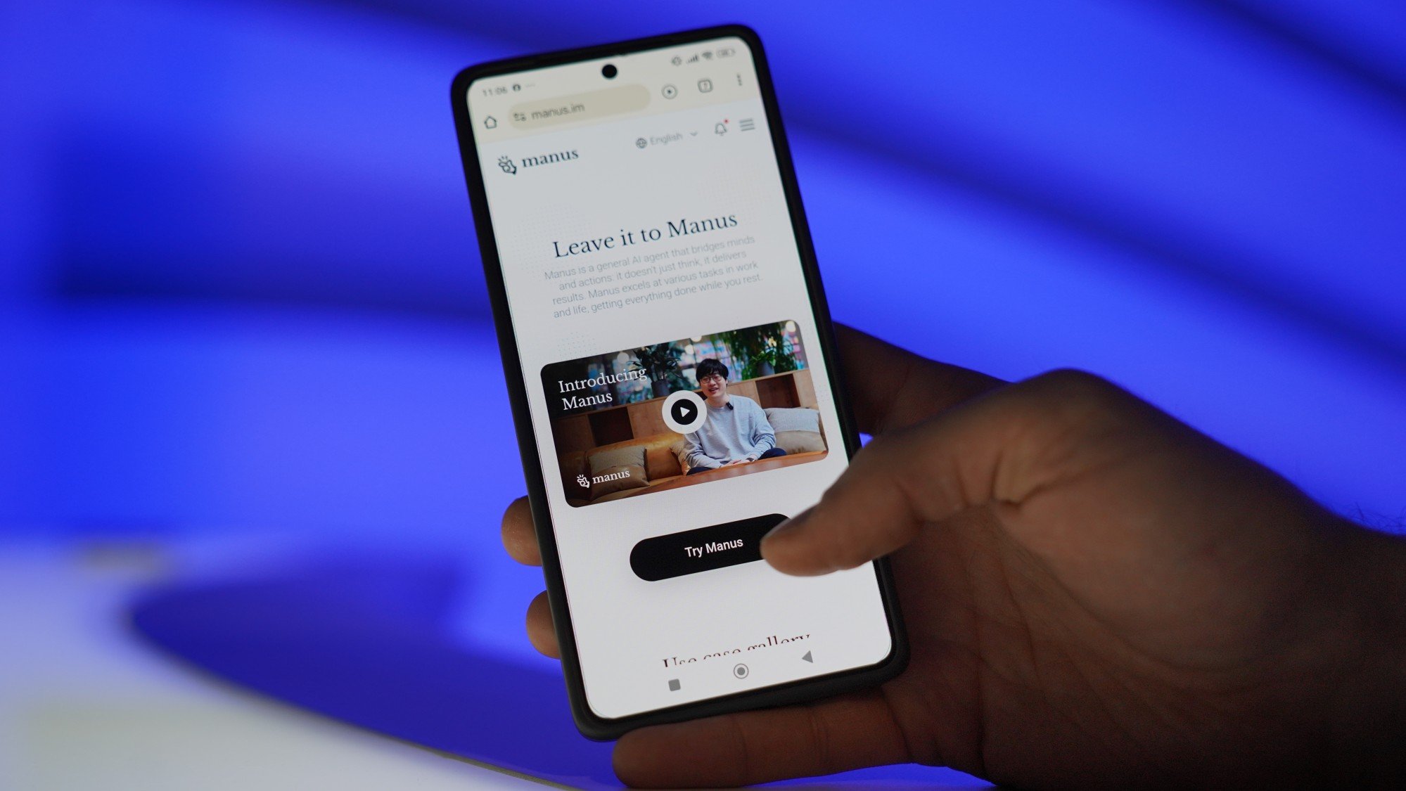 ‘Less structure, more intelligence’: AI agent Manus draws upbeat ...