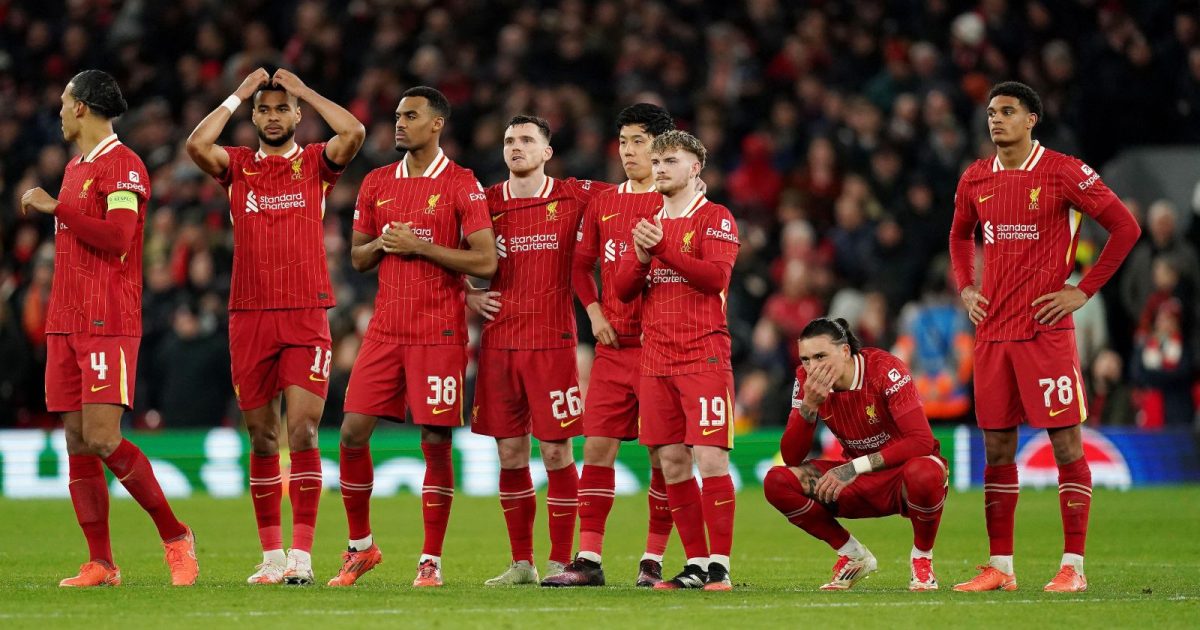 Liverpool treble hopes end as Paris Saint-Germain triumph on penalties ...