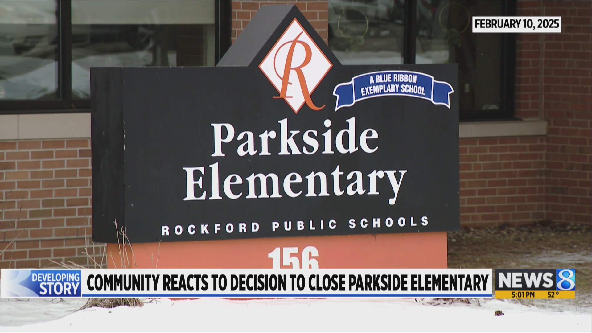 Community reacts to decision to close Parkside Elementary