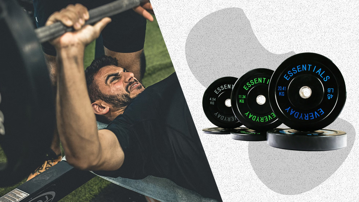 Walmart's Bestselling 160-Pound Weight Plate Set Is 50% Off Right Now ...