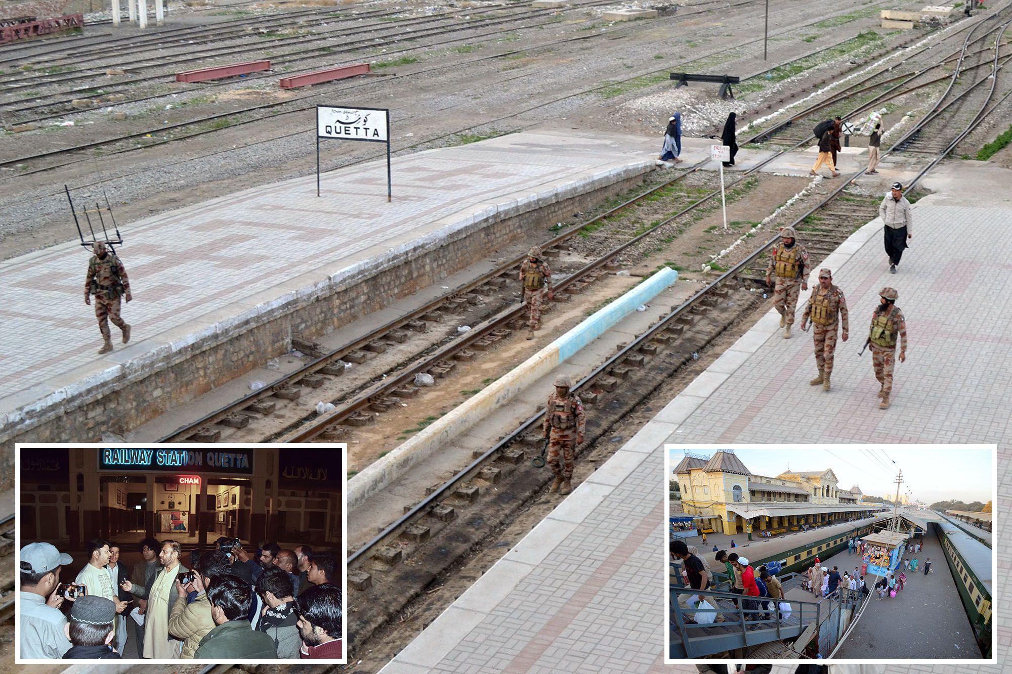 Terrorists hijack train in Pakistan warn all 182 hostages ‘will be ...
