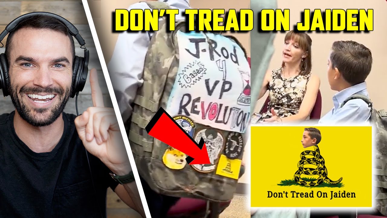 Woke School That Kicked Out 12-Year-Old Patriot For Gadsden Flag Patch ...