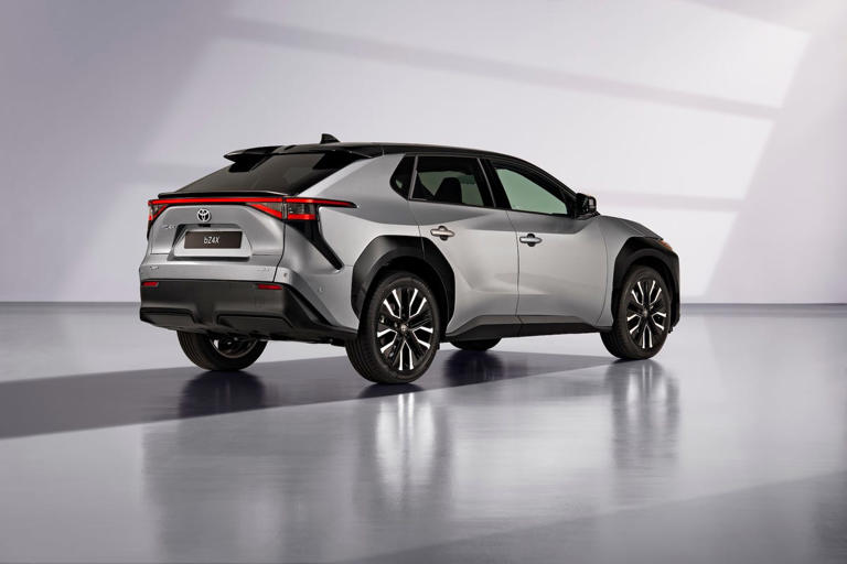 Toyota bZ4X EV Gets a Facelift and Now Offers up to 337 HP