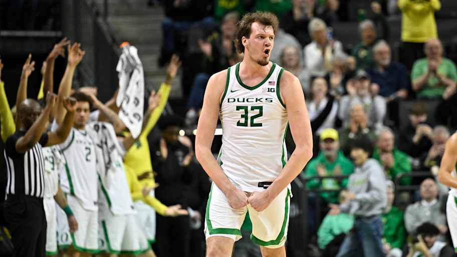 Oregon Ducks' Jackson Shelstad, Nate Bittle Earn All-Big Ten Honors