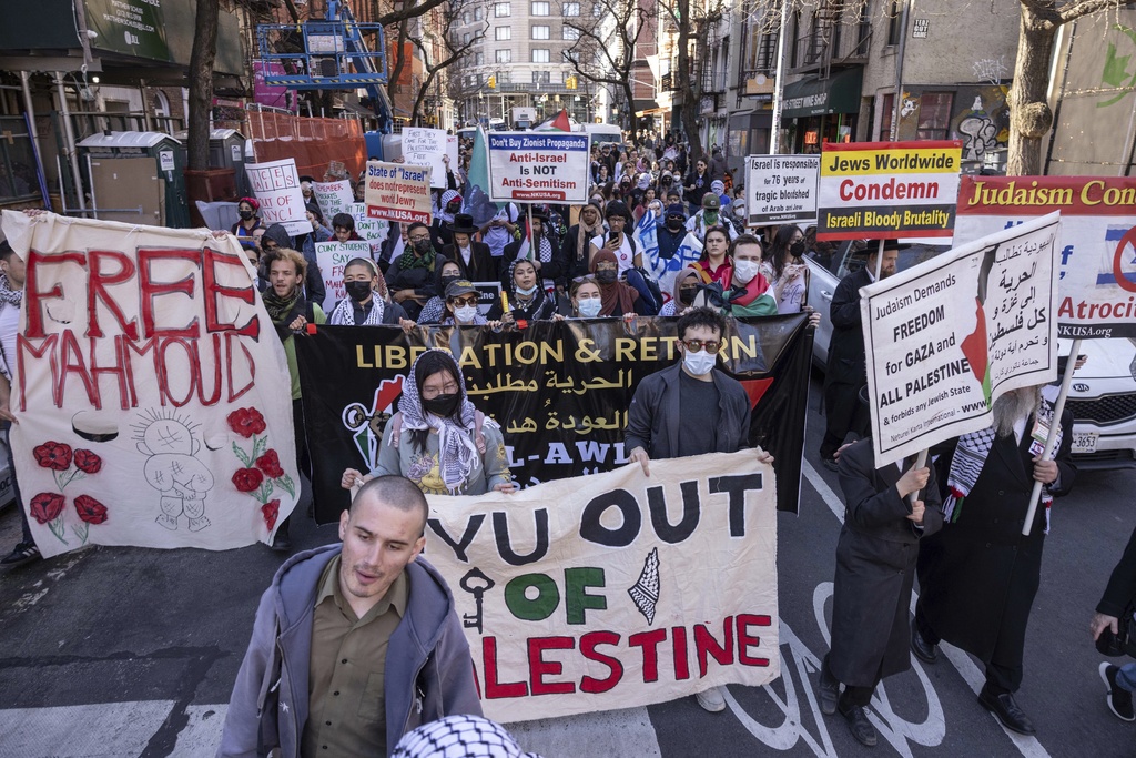 What to know about Mahmoud Khalil, the Columbia protester arrested by ...