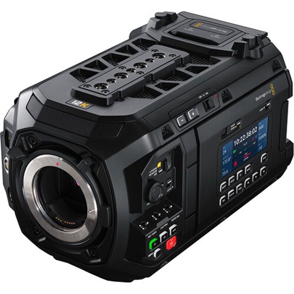 Here Are the Readout Speeds for the Blackmagic URSA Cine 12K LF and ...