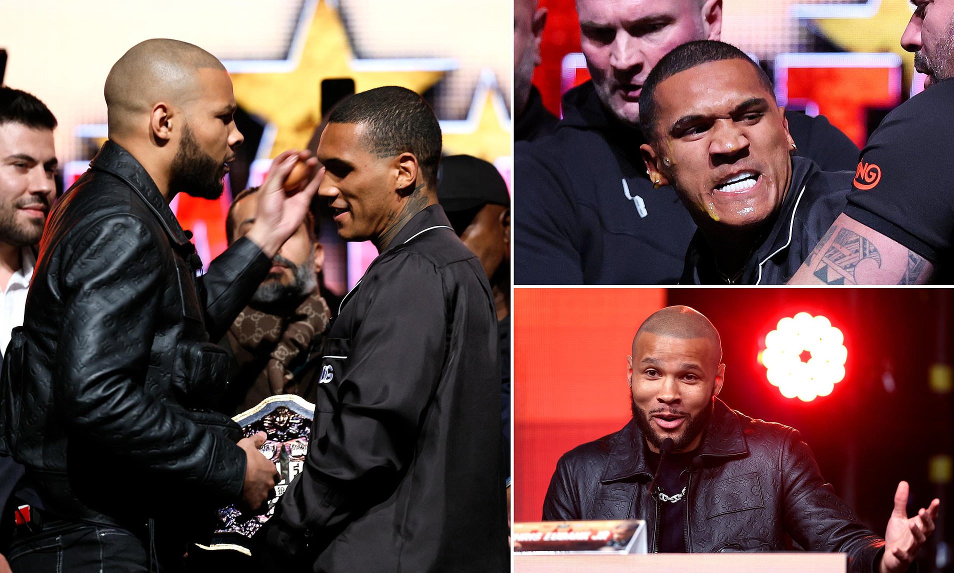 Chris Eubank Jr hit with hefty fine for smashing an egg into Conor Benn ...